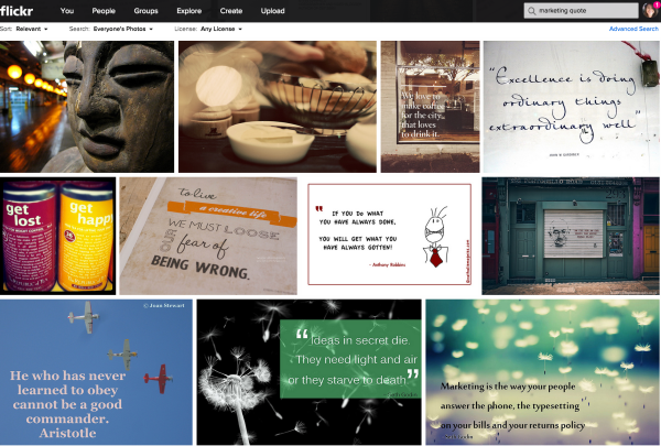 How to Find the Best Image Quote Inspiration for Your Niche | Stencil