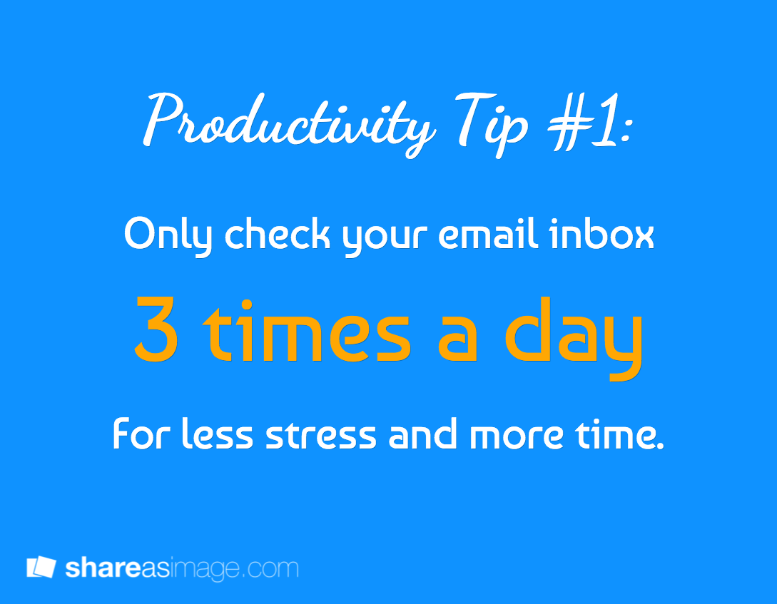 5 Ways To Get More Productive (In Less Time Than It Takes To Shower)