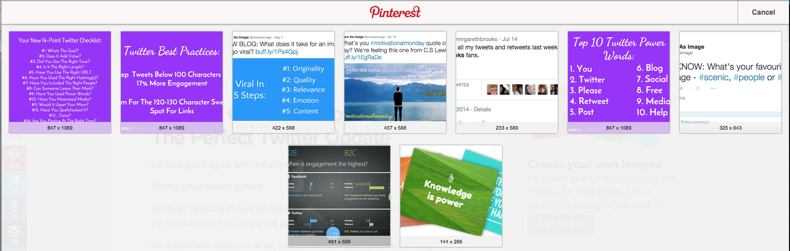 4 Easy To Make Blog Images To Boost Your Engagement 20%