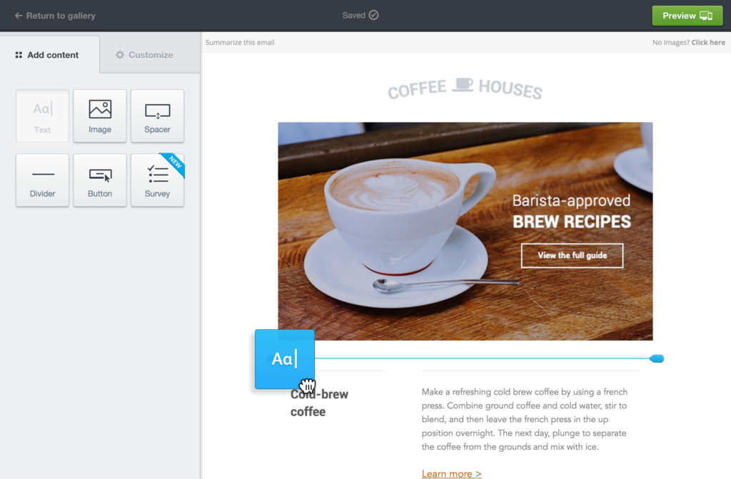 How to Use the Inverted Pyramid Design to Boost Email Conversions | Stencil