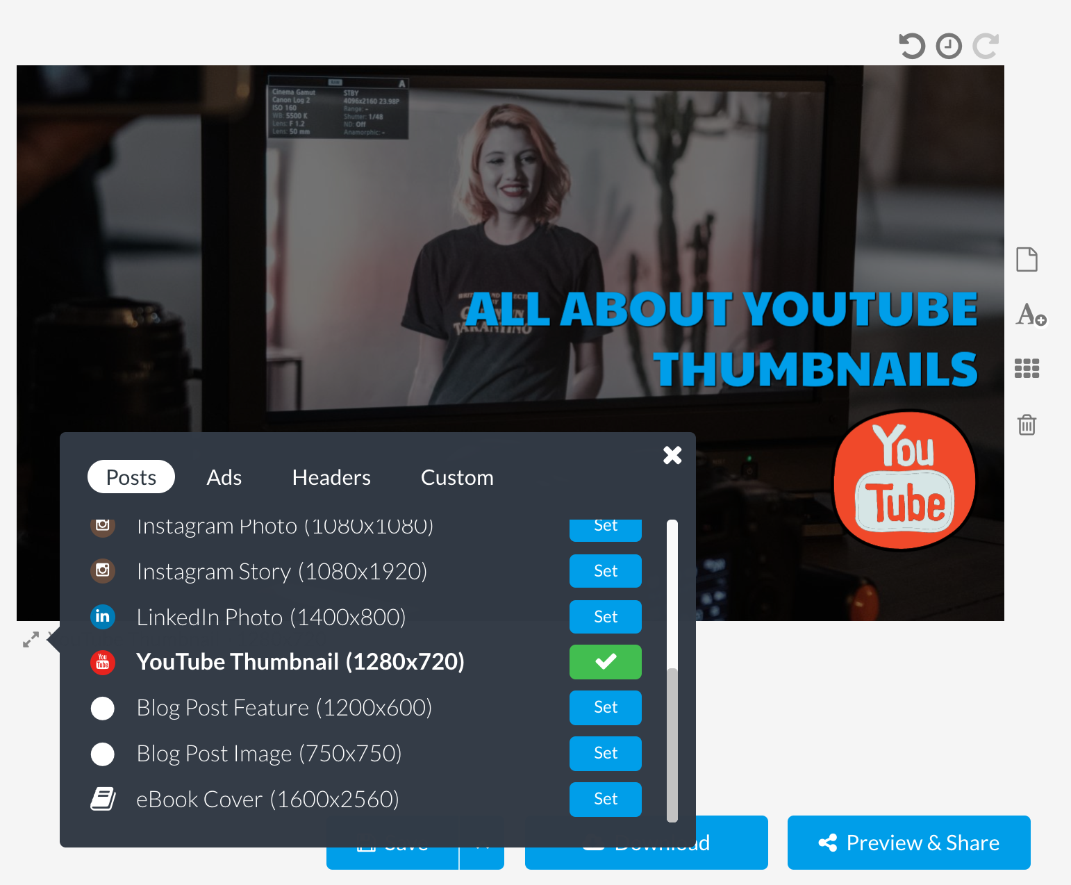 How to Create Click-Worthy YouTube Thumbnails | Stencil